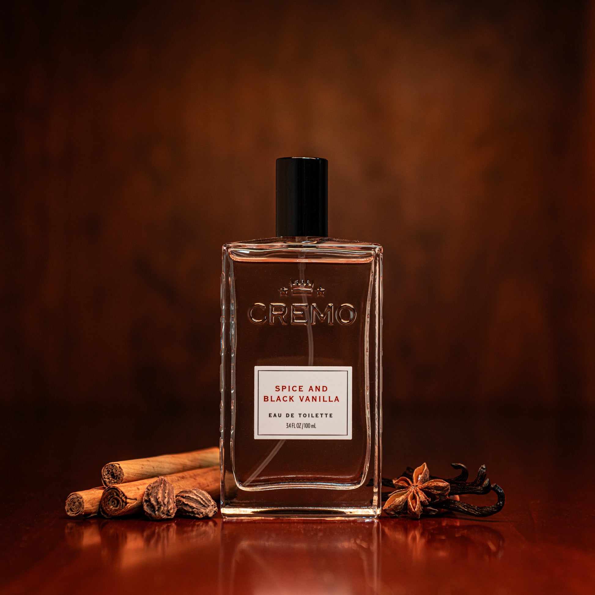 Spice & Black Vanilla Eau De Toilette 100ml | Free Delivery