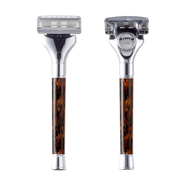 Cremo Tortoiseshell Razor | Barber Quality Shave at Home